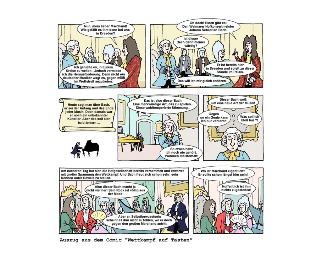 Sing Bach - Comicbuero